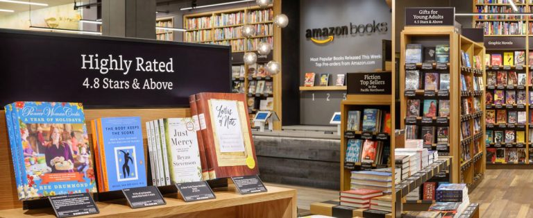 Here’s an Inside Look at Amazon’s First Physical Bookstore - Dorrance ...